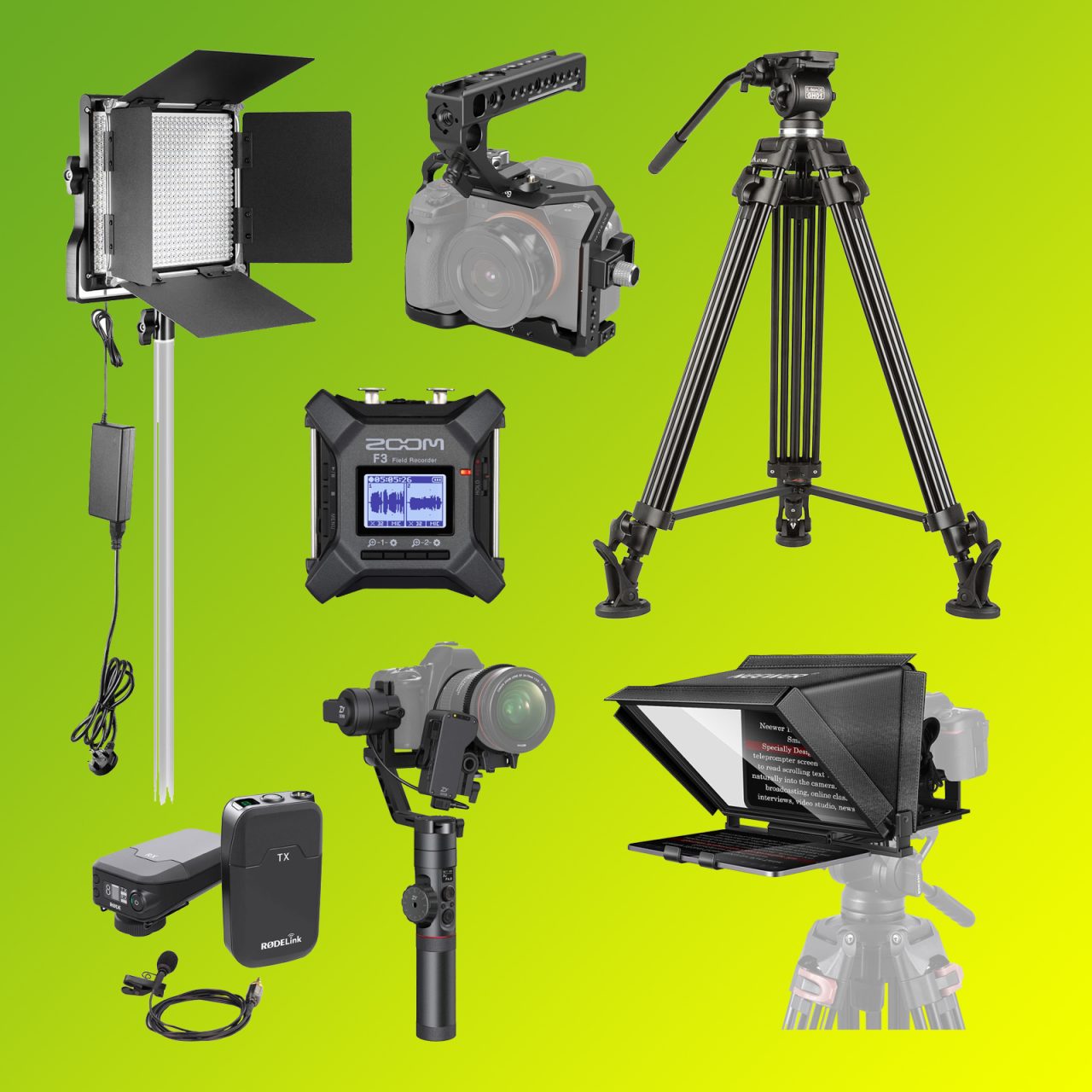 Limelight Camera & Lens Hire | UK Delivery, Low Rates & No VAT