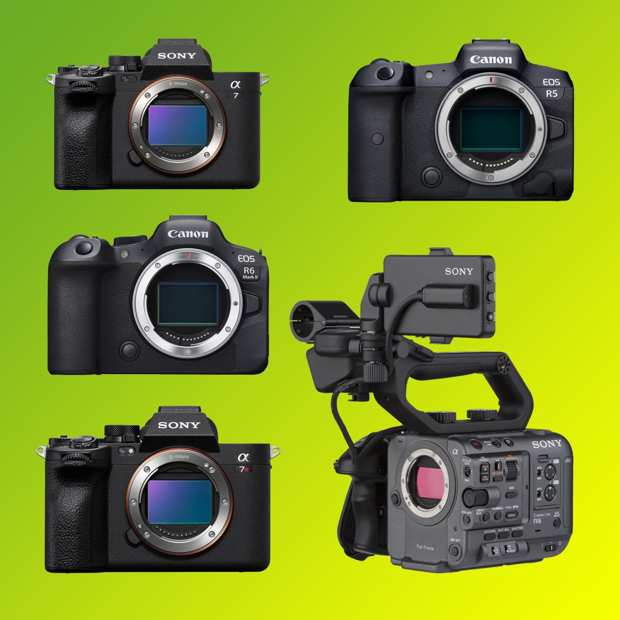 Limelight Camera & Lens Hire | UK Delivery, Low Rates & No VAT