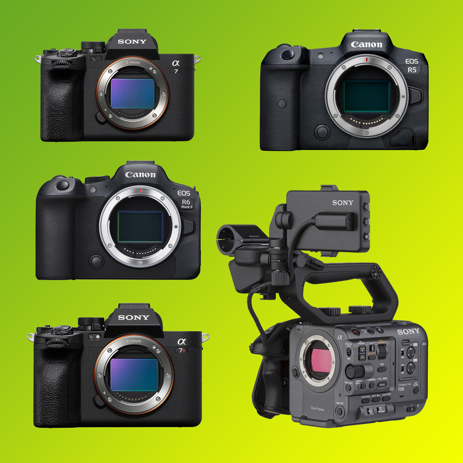 Premium UK Camera Hire | Delivery, Low Rates & No VAT