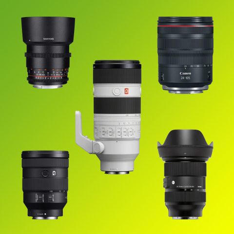 Limelight Camera & Lens Hire | UK Delivery, Low Rates & No VAT
