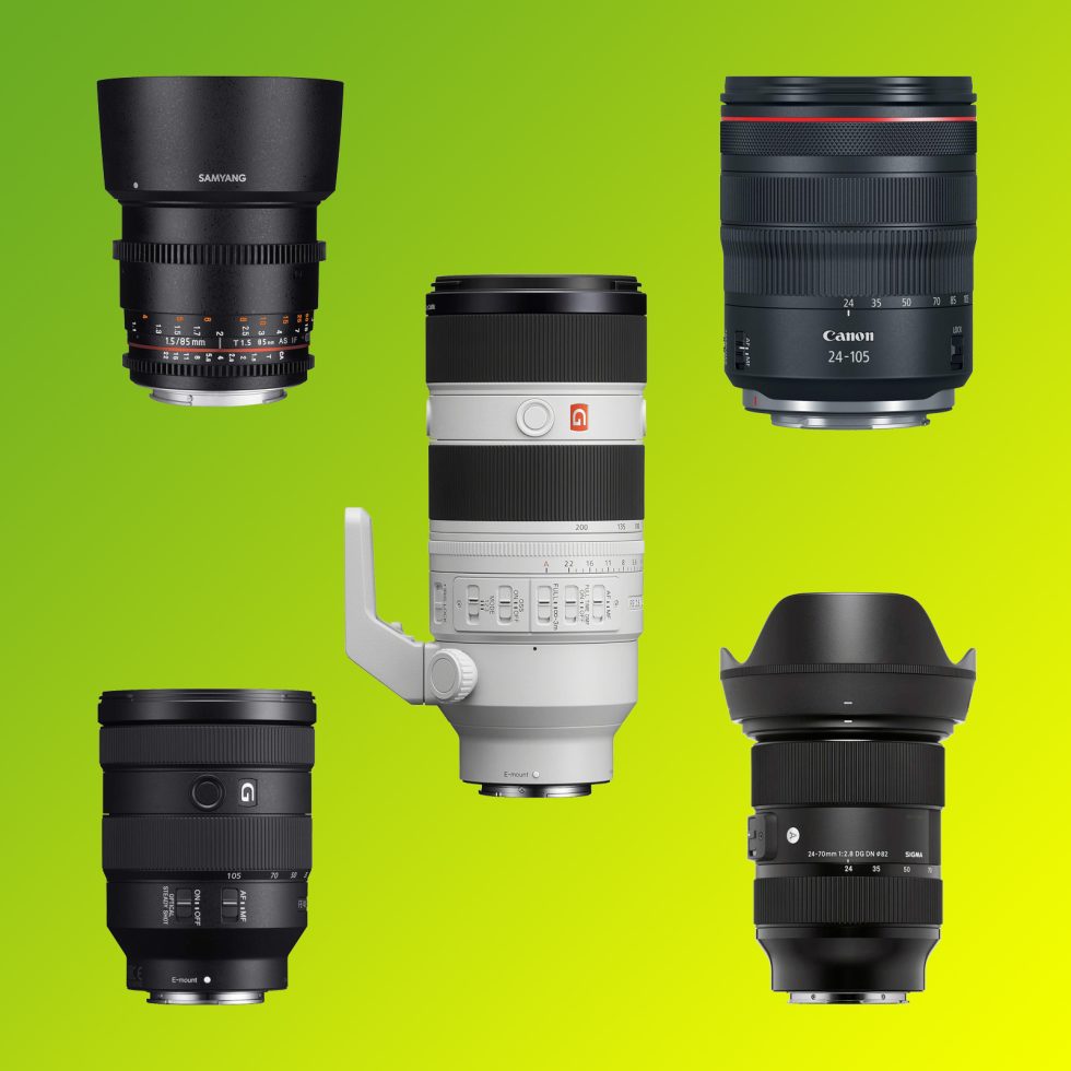 Limelight Camera & Lens Hire | UK Delivery, Low Rates & No VAT